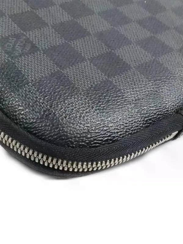 LOUIS VUITTON Damier Graphite Laptop Bag