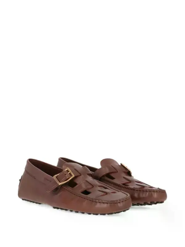 TOD'S Buckle-fastening Loafers