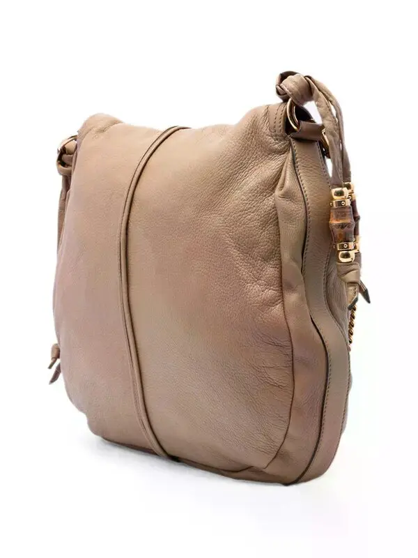 Gucci 2016-2026 Large Pebbled Calfskin Jungle Satchel