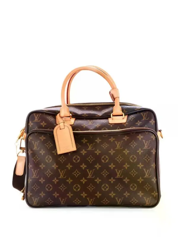 LOUIS VUITTON Monogram Canvas Icare Laptop Bag