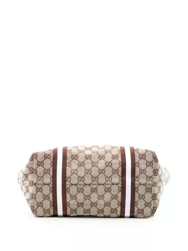 Gucci 2016-2026 Gg Canvas Web Jolicoeur Tote Bag