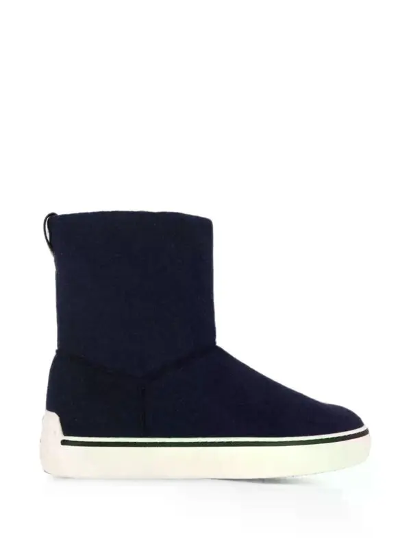 TOD'S Gommino-detail Slip-on Sneakers - Blue