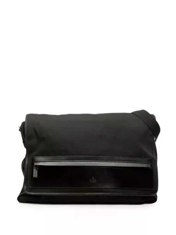 Gucci 2000-2015 Nylon Messenger Bag Crossbody Bag