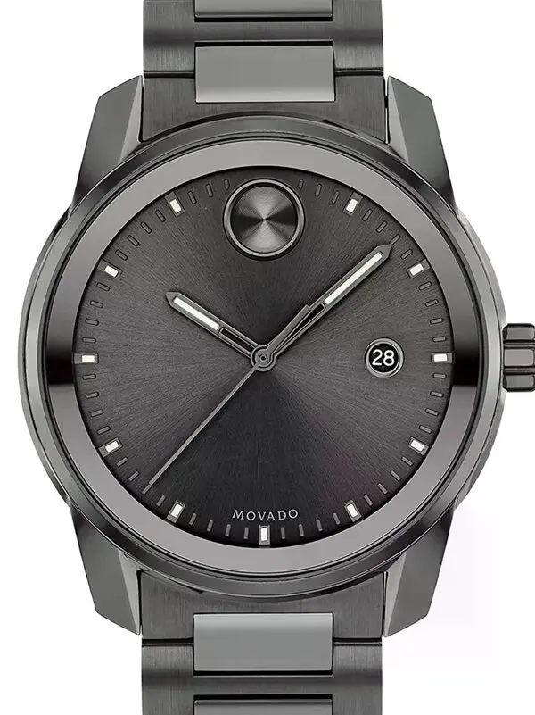 Movado Bold Verso 42mm Watch - Grey