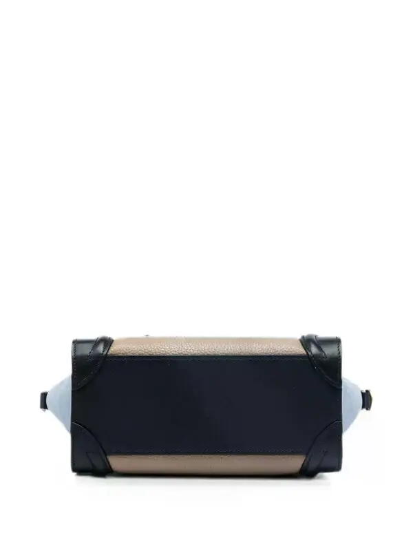 Celine Luggage Tote Satchel - Neutrals
