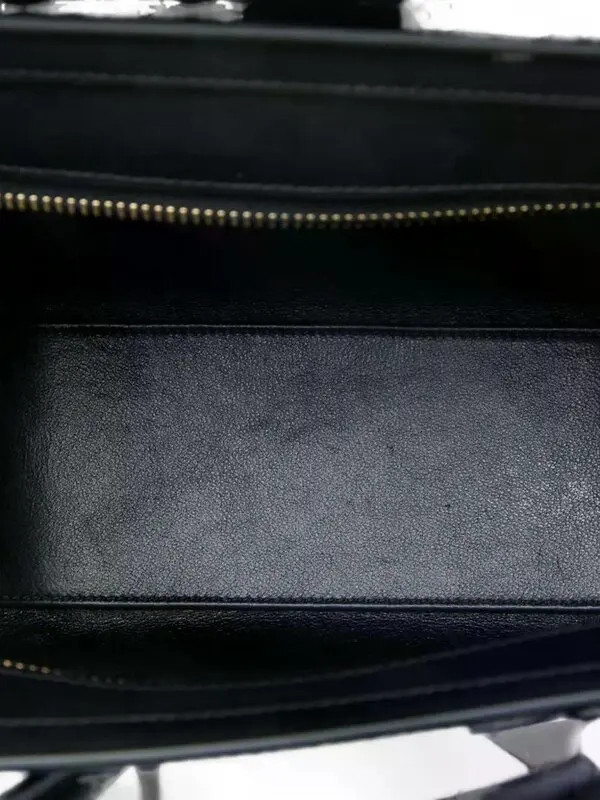 Celine Luggage Tote Satchel - Neutrals