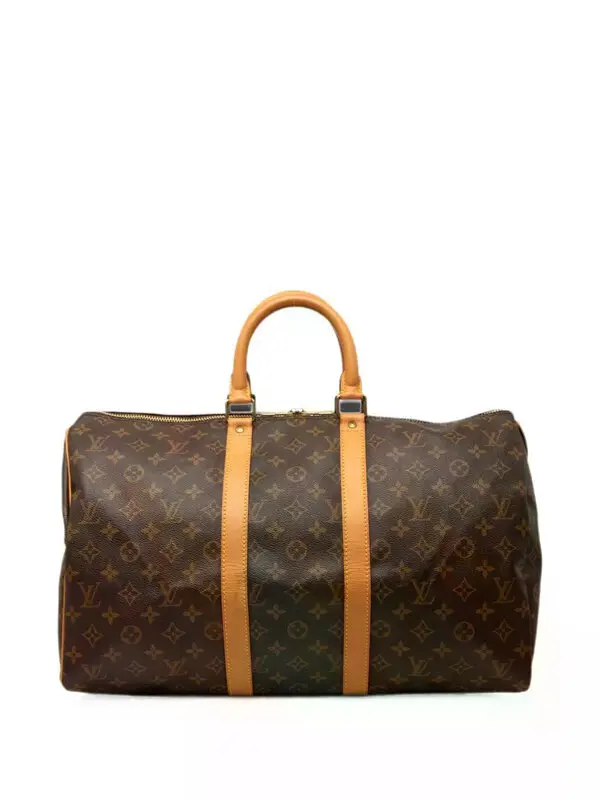 LOUIS VUITTON 1992 Monogram Keepall 45 Travel Bag
