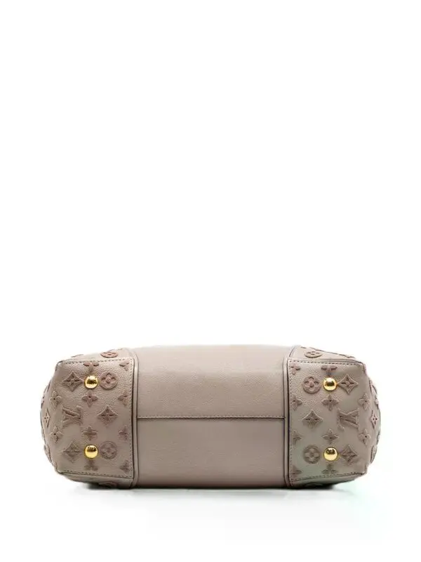 LOUIS VUITTON Pm W Monogram-embossed Tote Bag