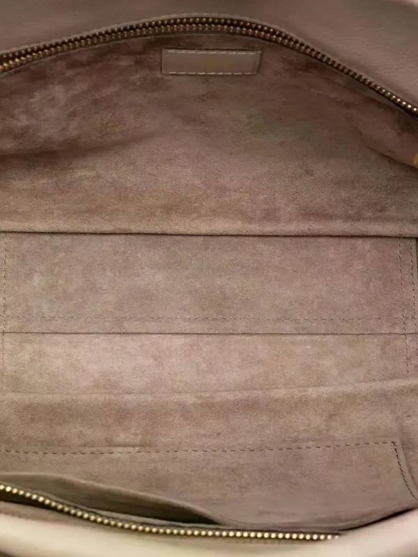 LOUIS VUITTON Pm W Monogram-embossed Tote Bag