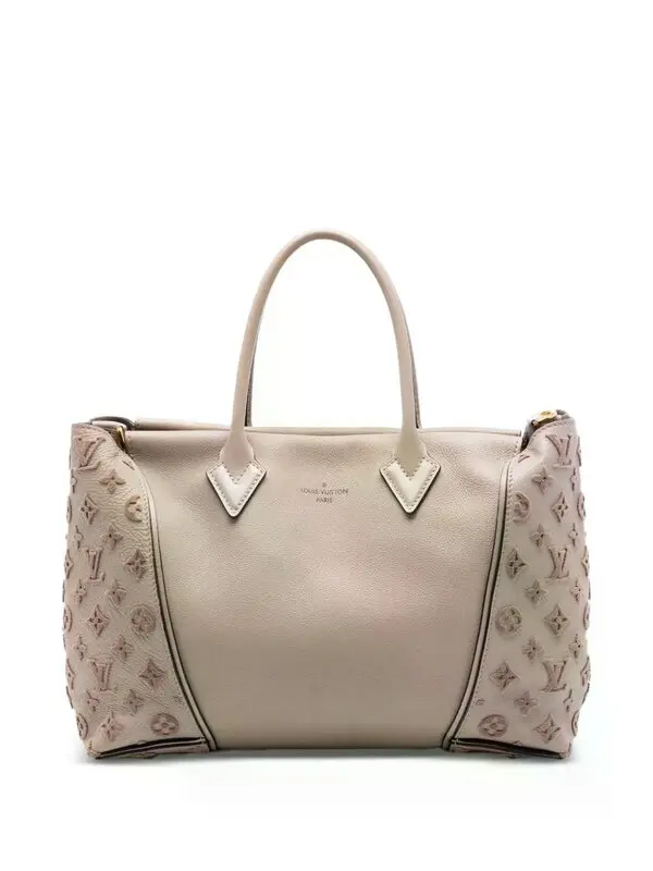 LOUIS VUITTON Monogram Embossed Tote Bag