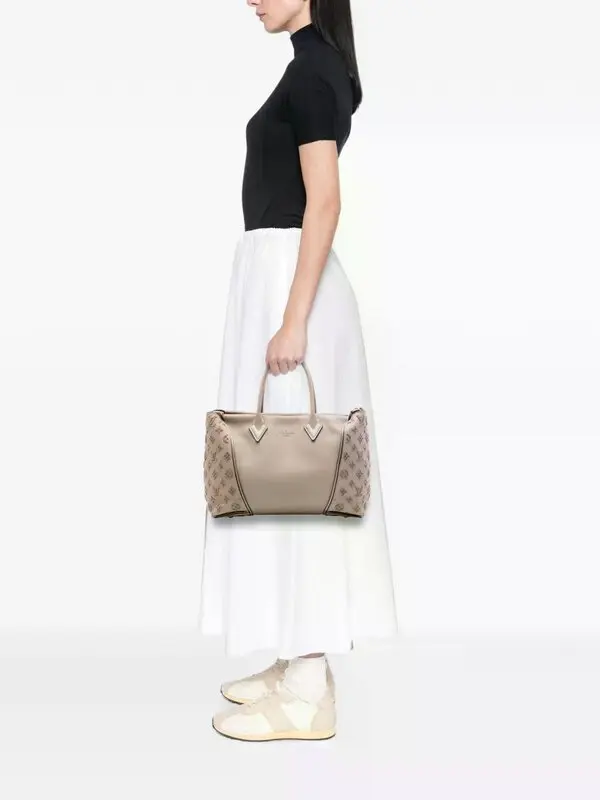 LOUIS VUITTON Monogram Embossed Tote Bag