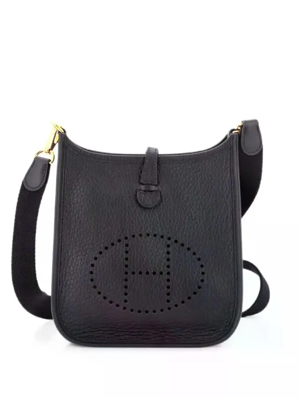 Hermès Evelyne Tpm Crossbody Bag - Black