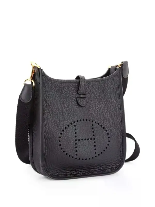 Hermès Evelyne Tpm Crossbody Bag - Black