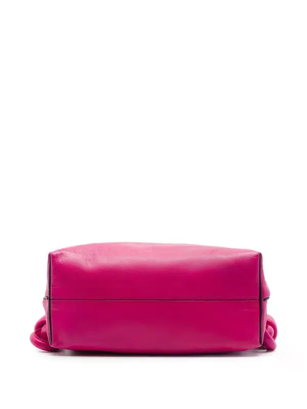 Loewe Medium Nappa Flamenco Knot Shoulder Bag - Pink