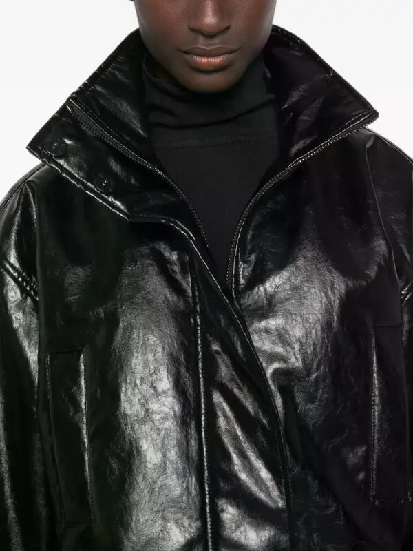 Federica Tosi Belted Zip-up Jacket