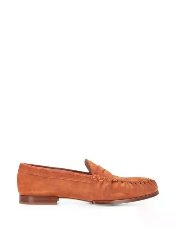 TOD'S Whipstitch-detail Loafers