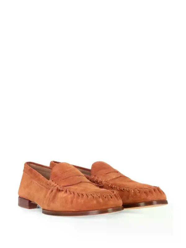 TOD'S Whipstitch-detail Loafers