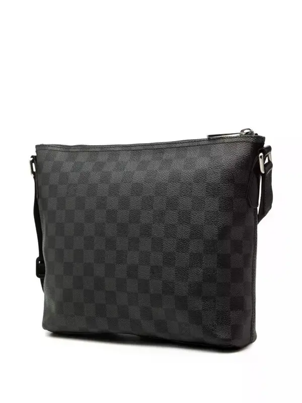 LOUIS VUITTON Damier Graphite Mick Pm Crossbody Bag