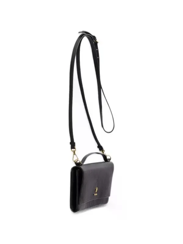 Prada Mini Saffiano Leather Wallet - Black