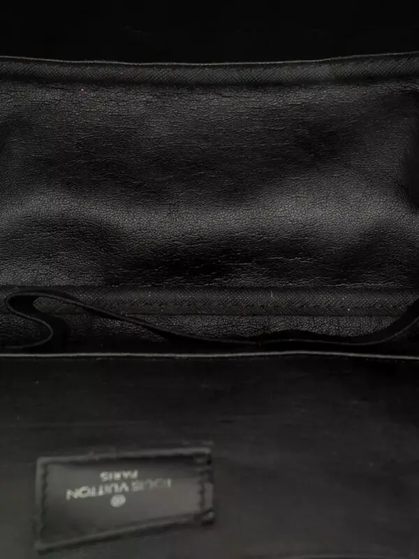 LOUIS VUITTON Damier Graphite Toiletry Pouch Clutch Bag