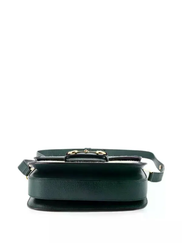 Gucci Horsebit 1955 Gg Print Jacquard Small Shoulder Bag