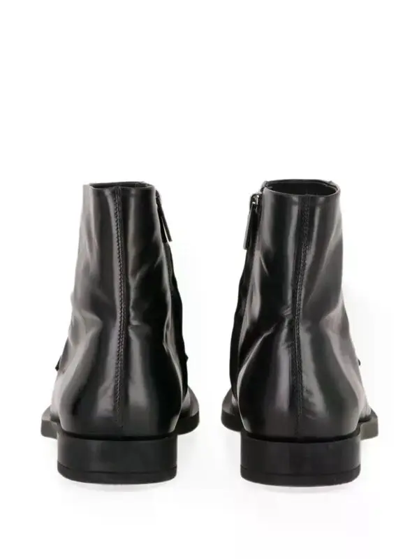 TOD'S Penny-slot Side-zip Ankle Loafers