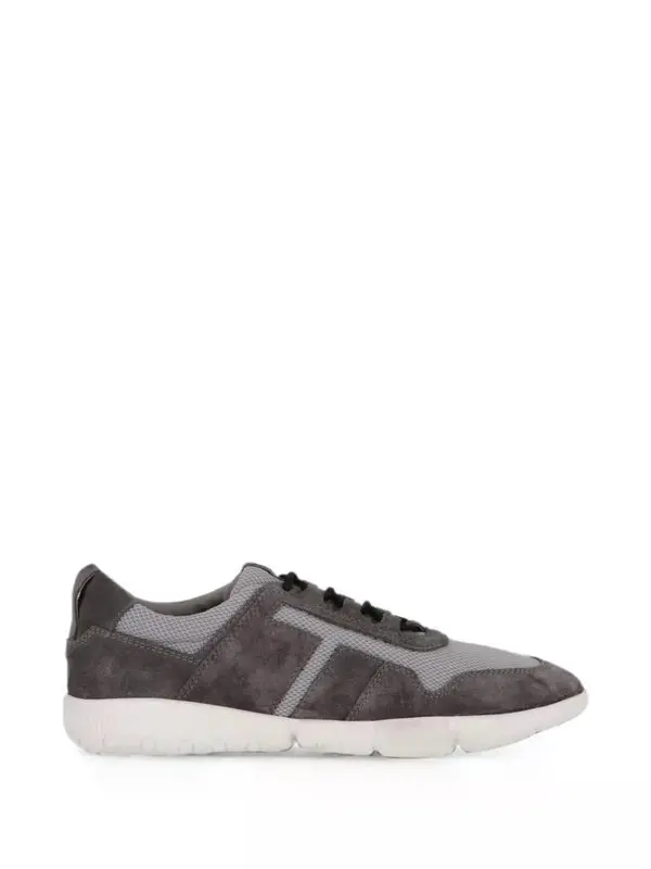 TOD'S Suede Panelled Sneakers