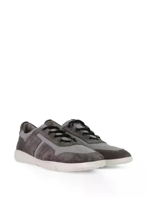 TOD'S Suede Panelled Sneakers