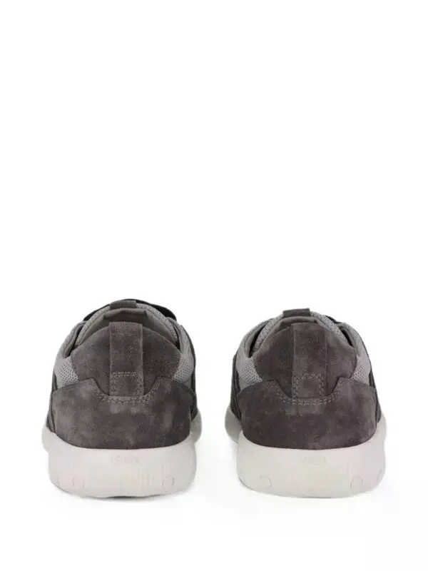 TOD'S Suede Panelled Sneakers