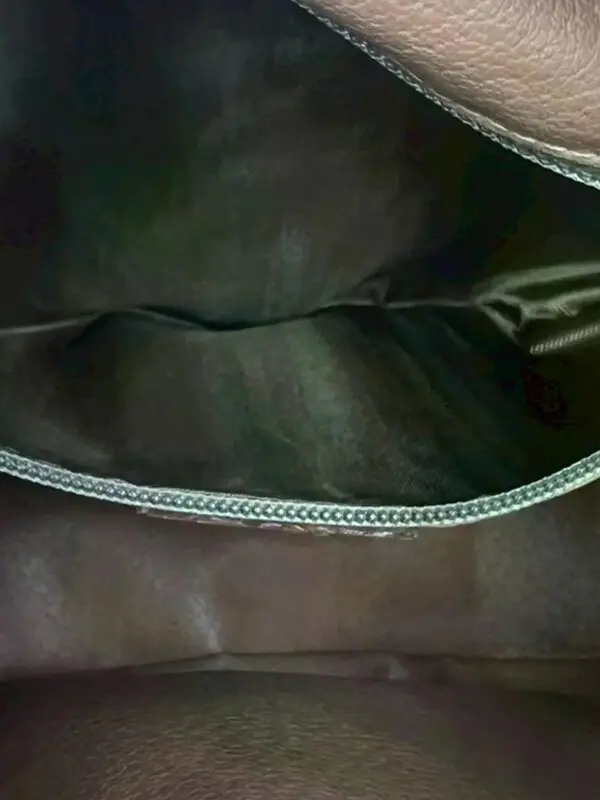Celine 2011 Macadam Coated Canvas Crossbody Bag