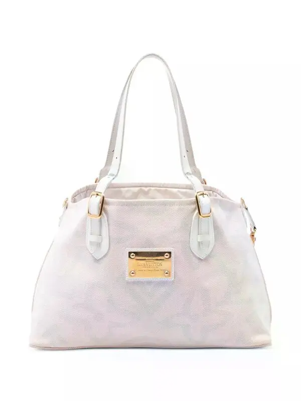 LOUIS VUITTON Monogram Tahitienne Cabas Pm Tote Bag