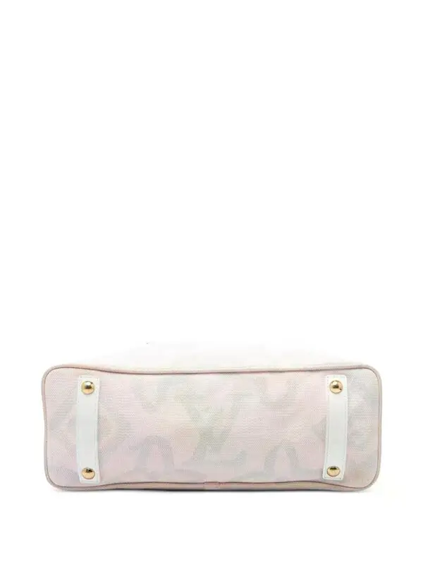 LOUIS VUITTON Monogram Tahitienne Cabas Pm Tote Bag