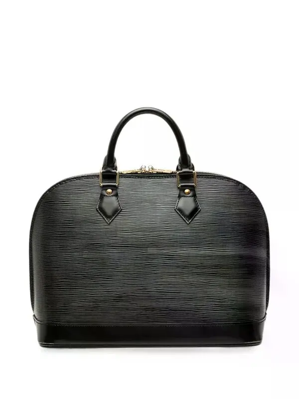 LOUIS VUITTON 2004 Epi Alma Pm Handbag