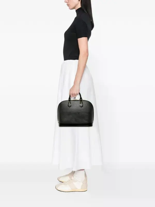 LOUIS VUITTON 2004 Epi Alma Pm Handbag