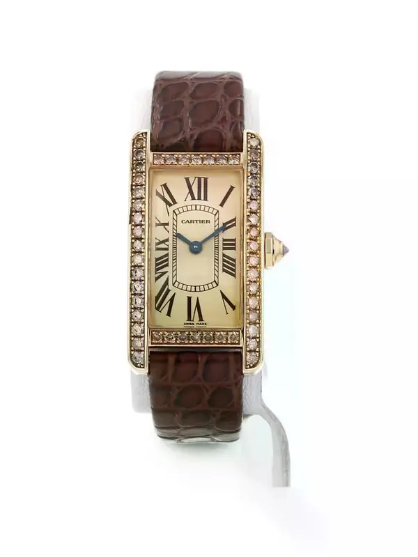 Cartier 2017 Tank Américaine 35mm Watch - Neutrals