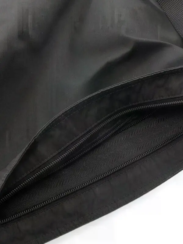 Prada 2000s Triangle-logo Shoulder Bag