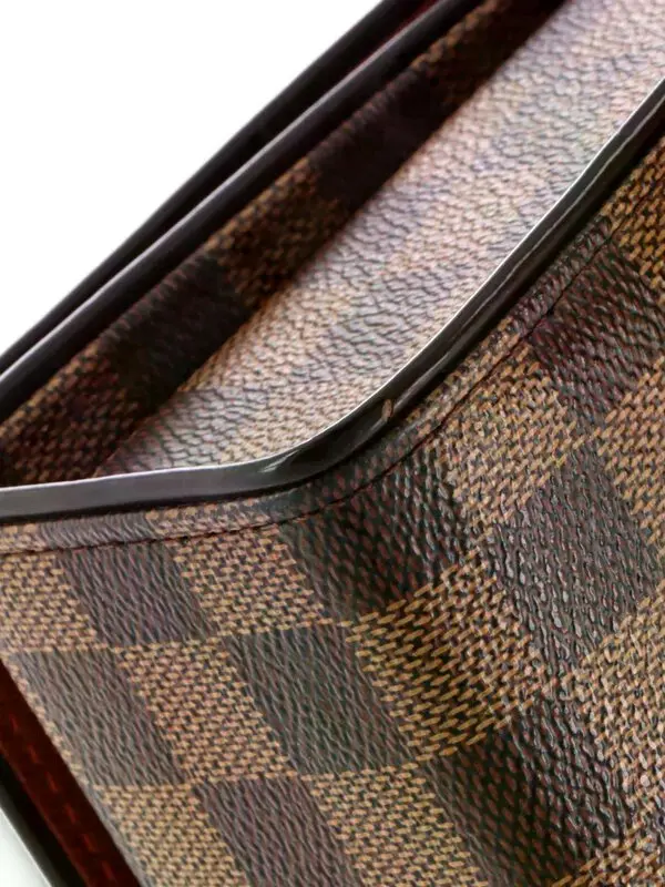 LOUIS VUITTON Tribeca Handbag Damier Long Shoulder Bag