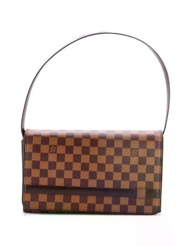 LOUIS VUITTON Tribeca Handbag Damier Long Shoulder Bag