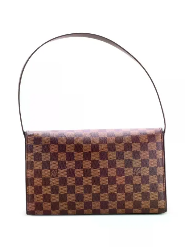 LOUIS VUITTON Tribeca Handbag Damier Long Shoulder Bag