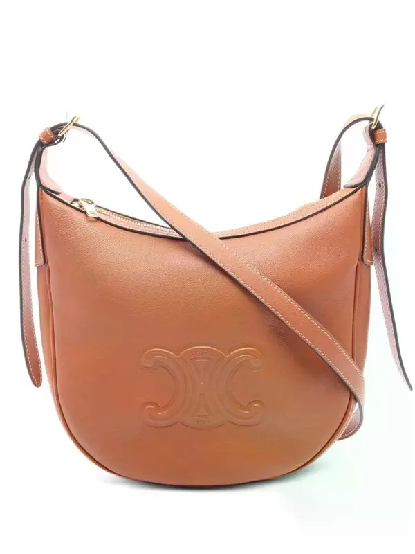 Celine Eloise Shoulder Bag - Brown