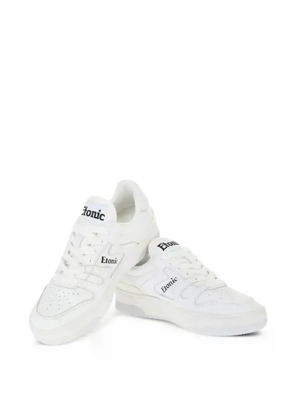 ETONIC B481 Logo-print Leather Sneakers