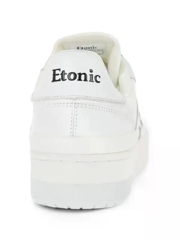 ETONIC B481 Logo-print Leather Sneakers