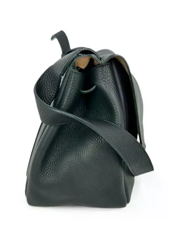 THE ROW Mail Shoulder Leather Bag
