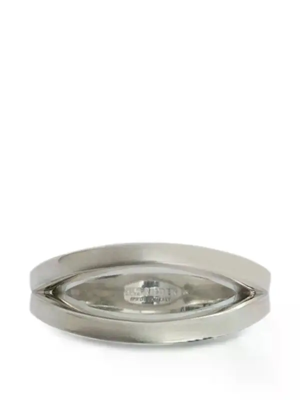 JIL SANDER Logo-engraved Ring