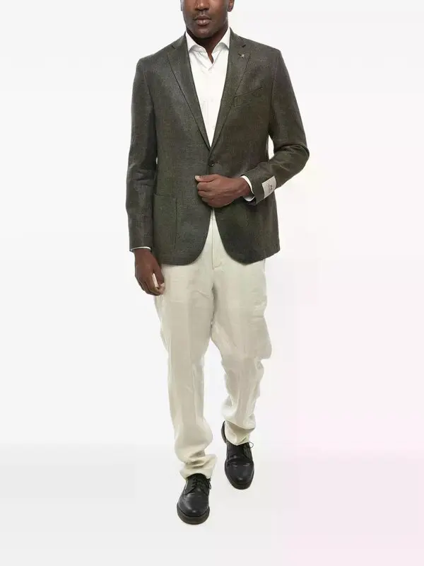 Corneliani Single-breasted Patch-pocket Blazer