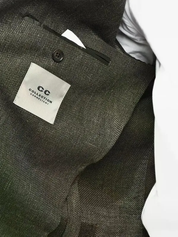 Corneliani Single-breasted Patch-pocket Blazer