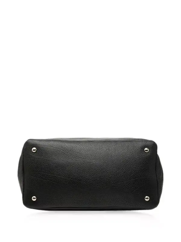 Prada Vitello Daino Convertible Tote Satchel