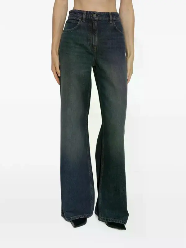 COURREGES Retro Denim Baggy Pants
