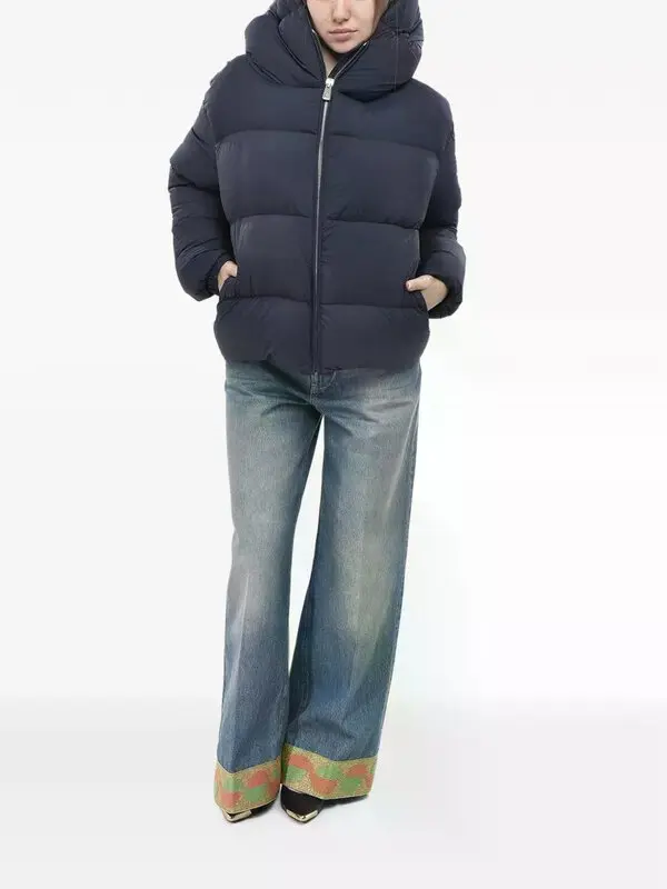 Bacon Cloud Quilted Puffer Jacket