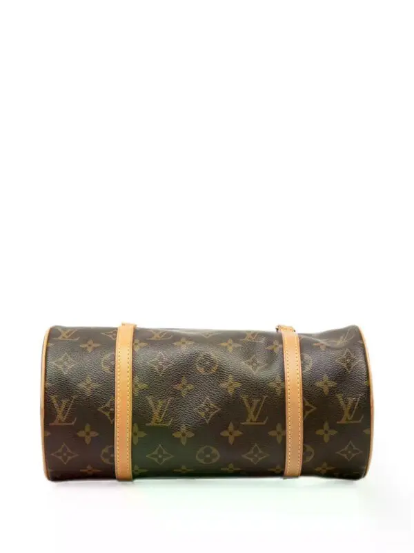 LOUIS VUITTON 2002 Monogram Papillon 28 Handbag
